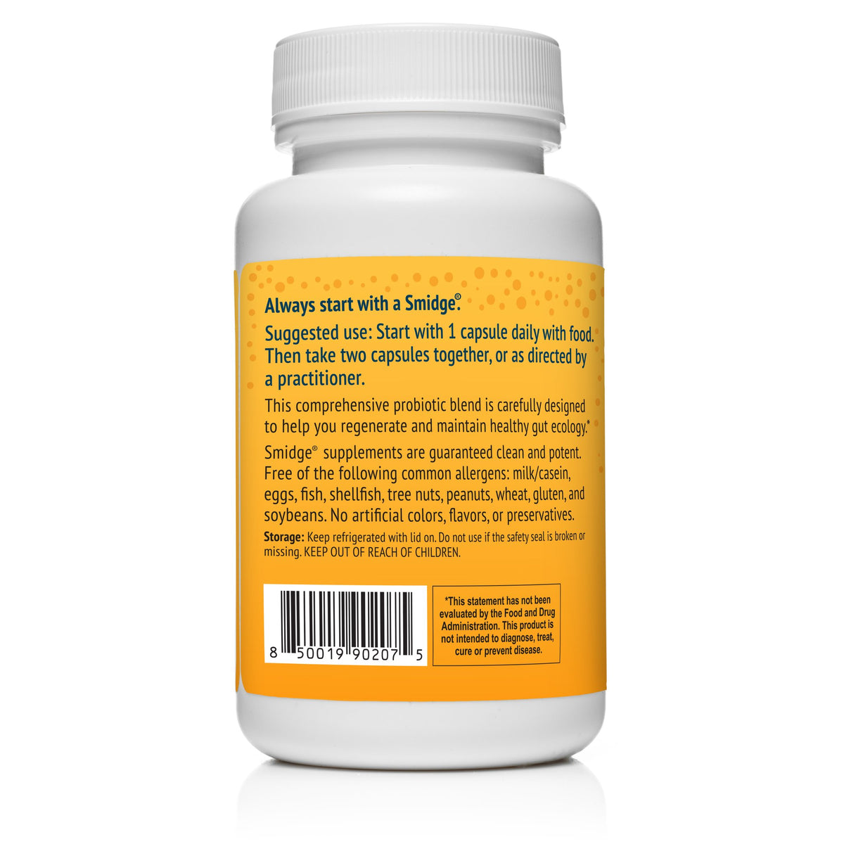 Smidge Probiotic 60ct – KimiKim Organics Singapore