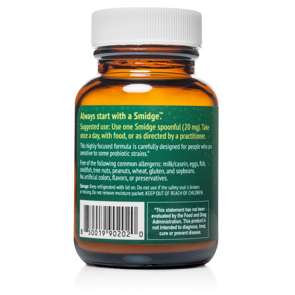 Smidge Sensitive Probiotic Powder 20gr – KimiKim Organics Singapore